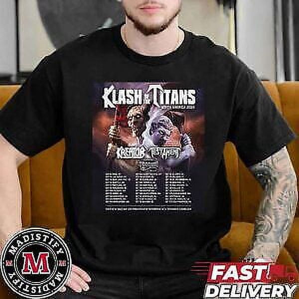 Klash Of The Titans Tour Returns To North America 2024 T-Shirt ...