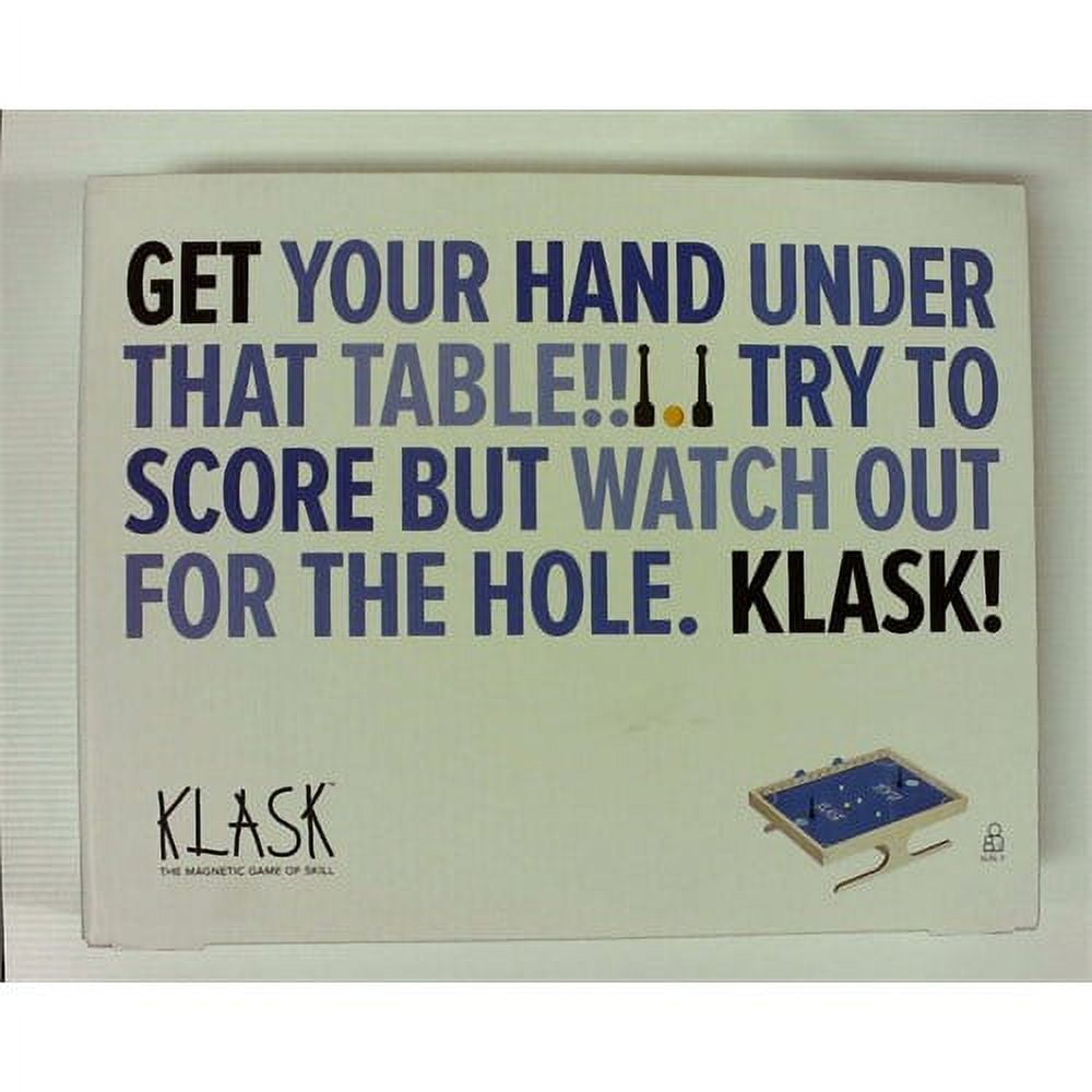 Klask: the Magnetic Game of Skill - Walmart.com