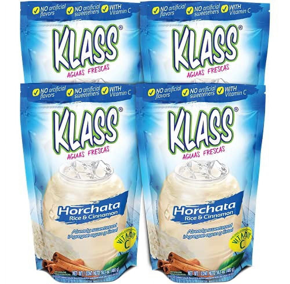 Klass Aguas Frescas Horchata Drink Mix - No artificial flavors, no ...