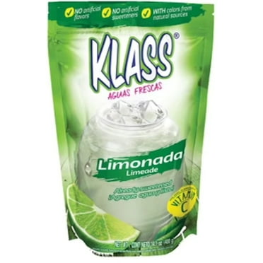 Klass Aguas Frescas Melon, with Vitamin C, Multiserve, Powdered Drink ...