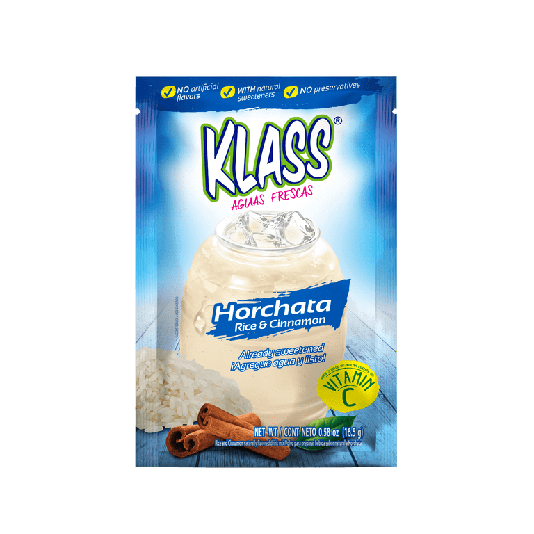 Klass Drink Mix Website