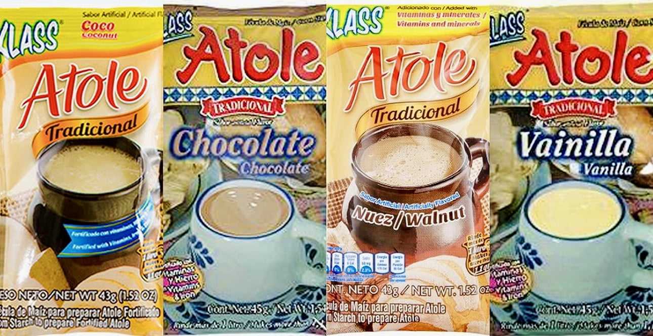 Klass Atole Bundle 6 Pck 3Pkt Vanilla 1Pkt Coconut 1Pkt Walnut 1Pkt ...