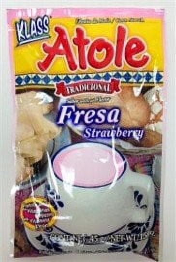 Klass Atole Drink, Strawberry Flavor, 3 oz Pack of 3 - Walmart.com