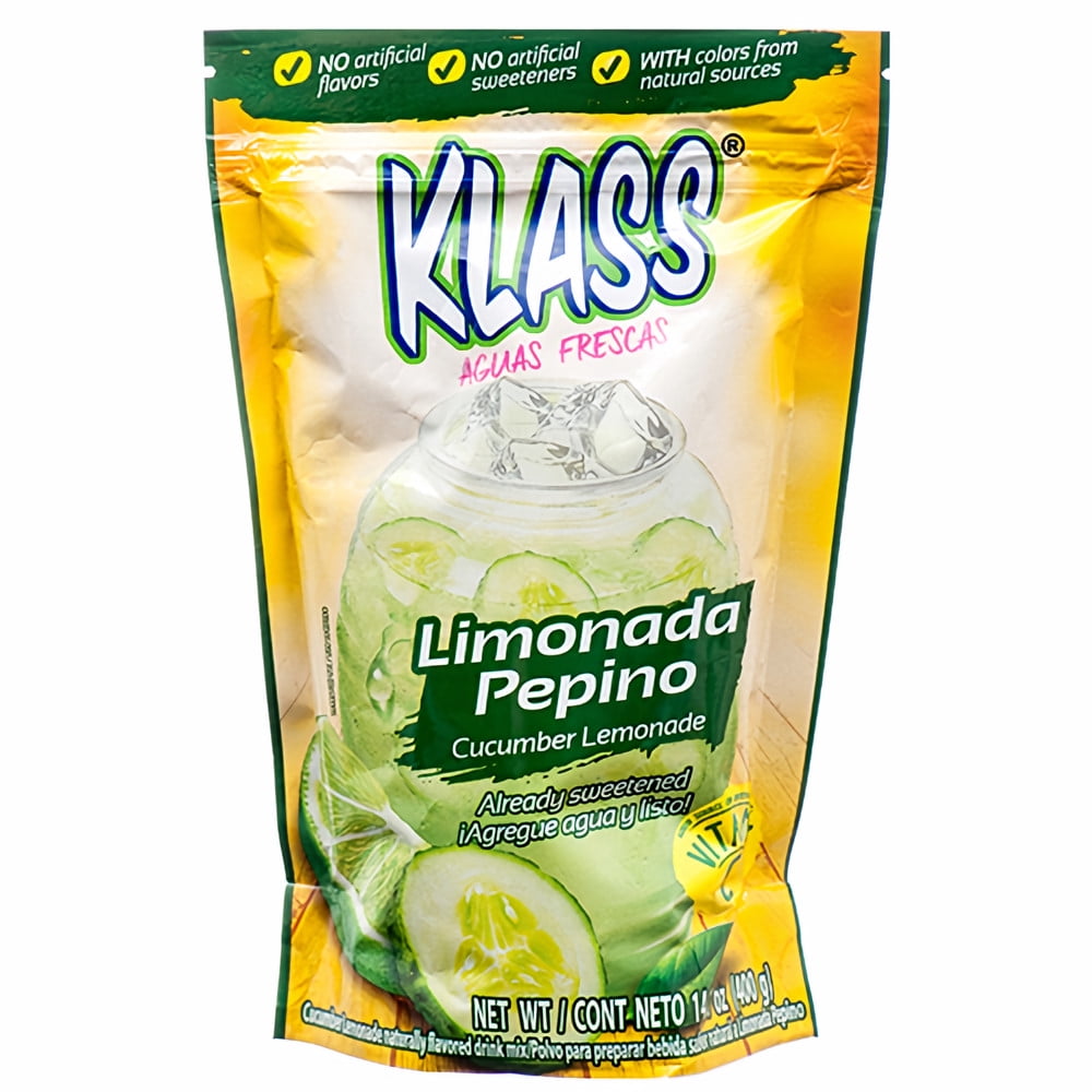 Klass Listo Limonada-Pepino (Pack of 5) - Walmart.com