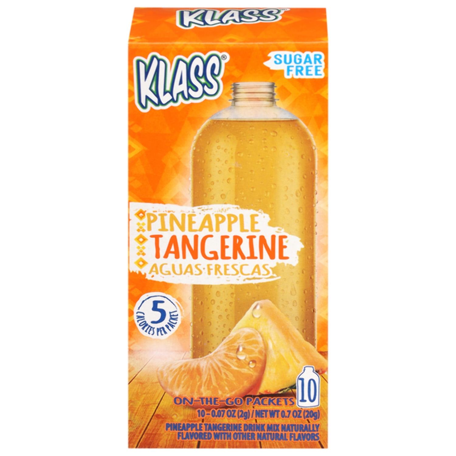 Klass Pineapple Tang. SS 0.07oz 12 OS - Walmart.com