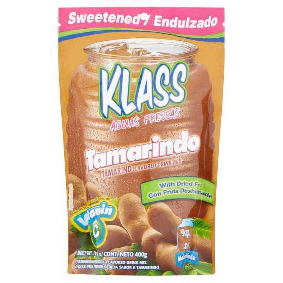 Klass Tamarindo Flavored Drink Mix 14.1oz (Pack of 24) - Walmart.com