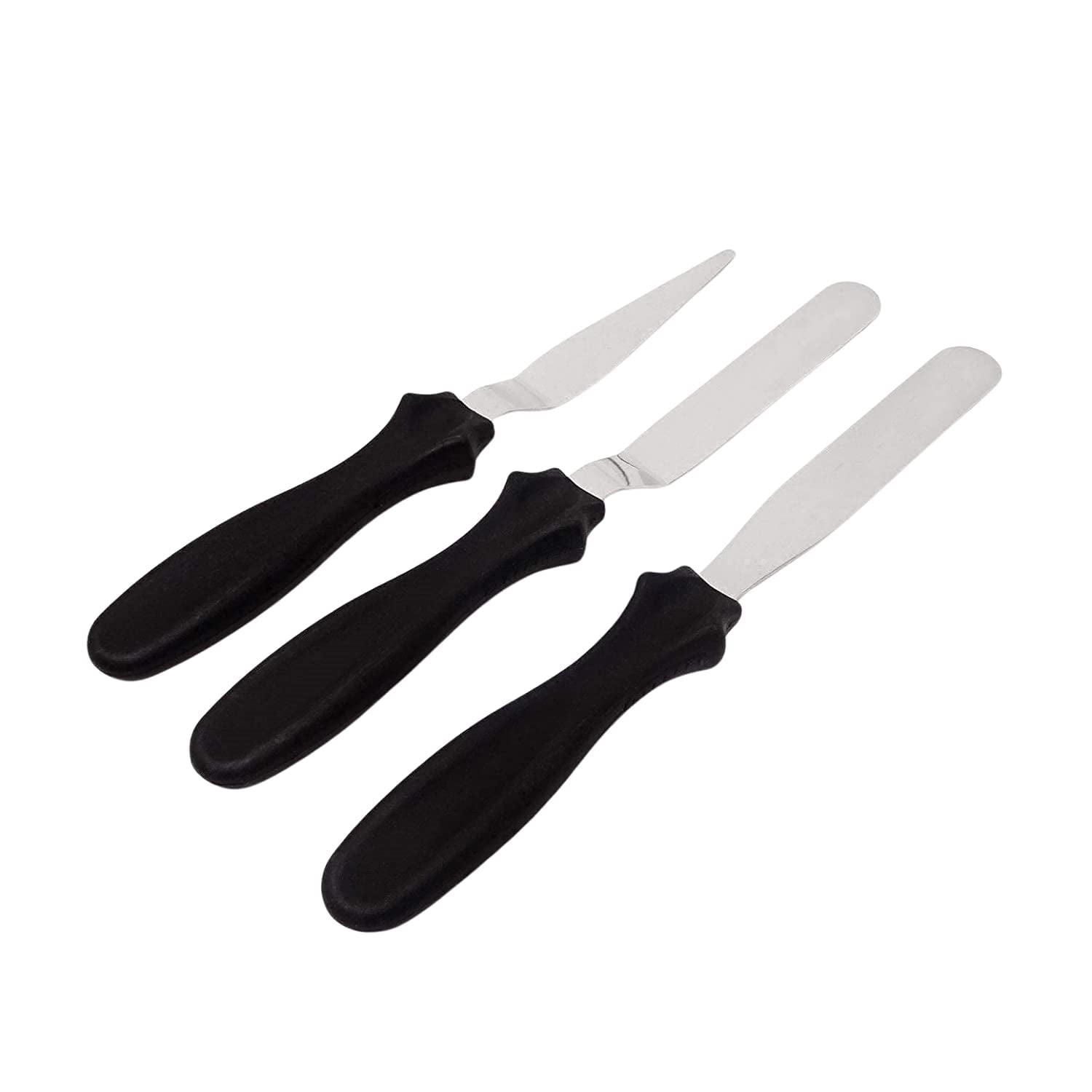 Klassic Cake Palette Knife Steel Icing Spatula Cake Knife Cream Icing Frosting Spatula Baking ...
