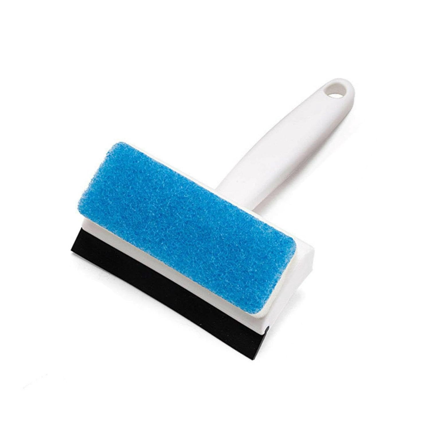 Klassiq 2 in 1 Glass Wiper Cleaning Brush Mirror Grout Tile Cleaner ...