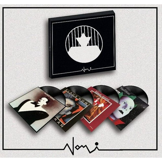Klaus Nomi - Nomi - 4LP Boxset - Music & Performance - Vinyl - Walmart.com