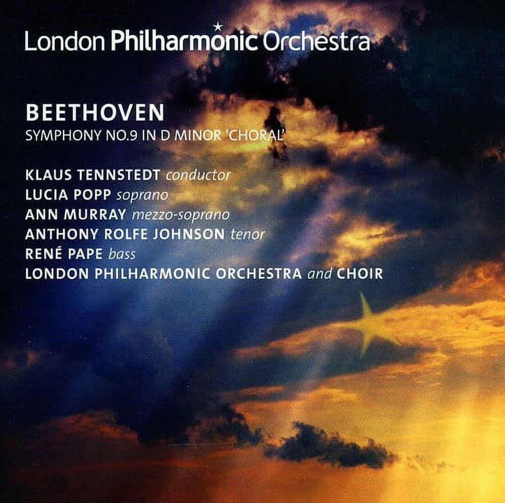 Klaus Tennstedt - Symphony No. 9 in D minor Choral - Music ...