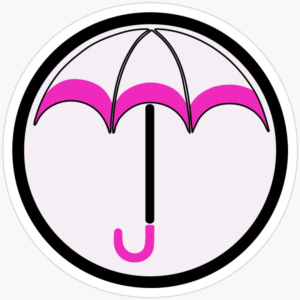 Klaus Umbrella Academy Stickerphone Decal Water Bottle Stickers, Vinyl ...