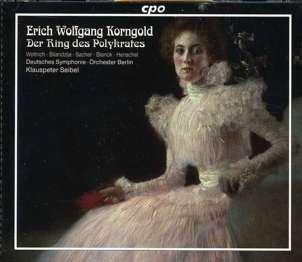 Klauspeter Seibel - Der Ring Des Polykrates - Music & Performance - CD ...