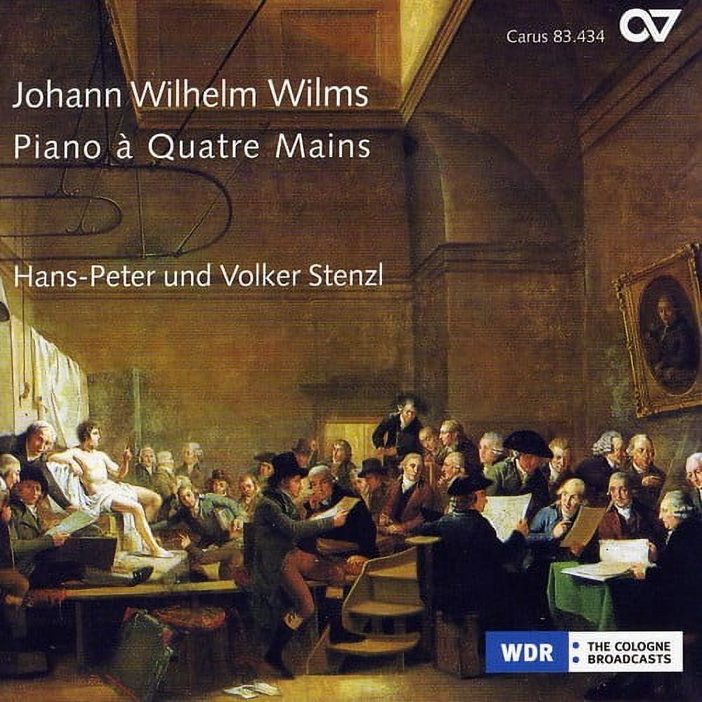 Klavierduo Hans-Peter Und Volker Stenzl - Piano for Four Hands - Music ...