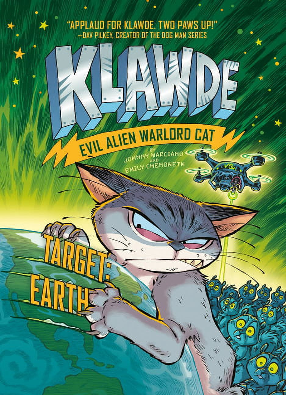 Klawde: Evil Alien Warlord Cat Klawde: Evil Alien Warlord Cat: Target ...
