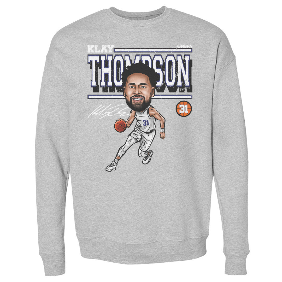 Klay Thompson Dallas Cartoon WHT - Walmart.com