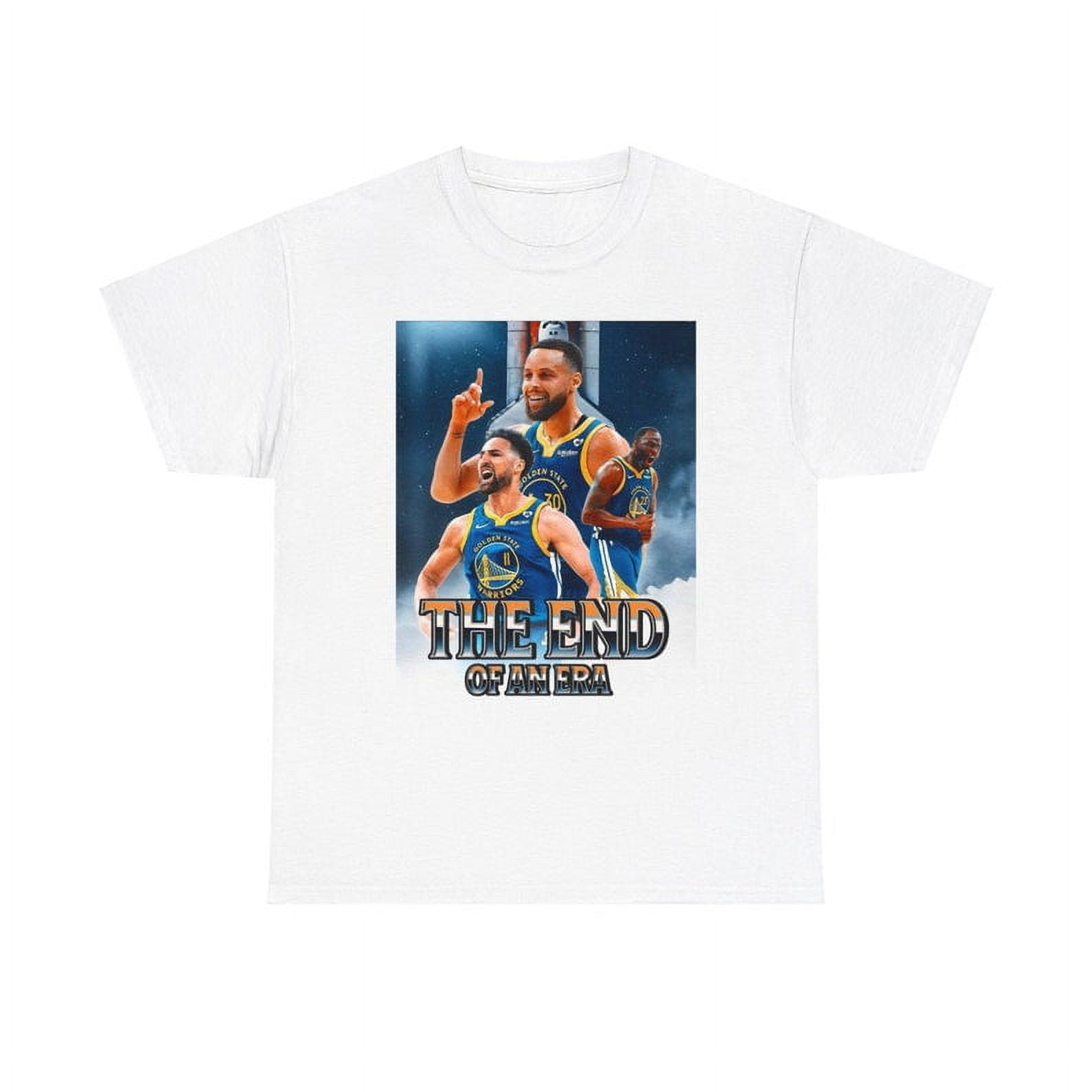 Klay Thompson GSW The End Of An Era Poster Klay Thompson Poster Vintage ...