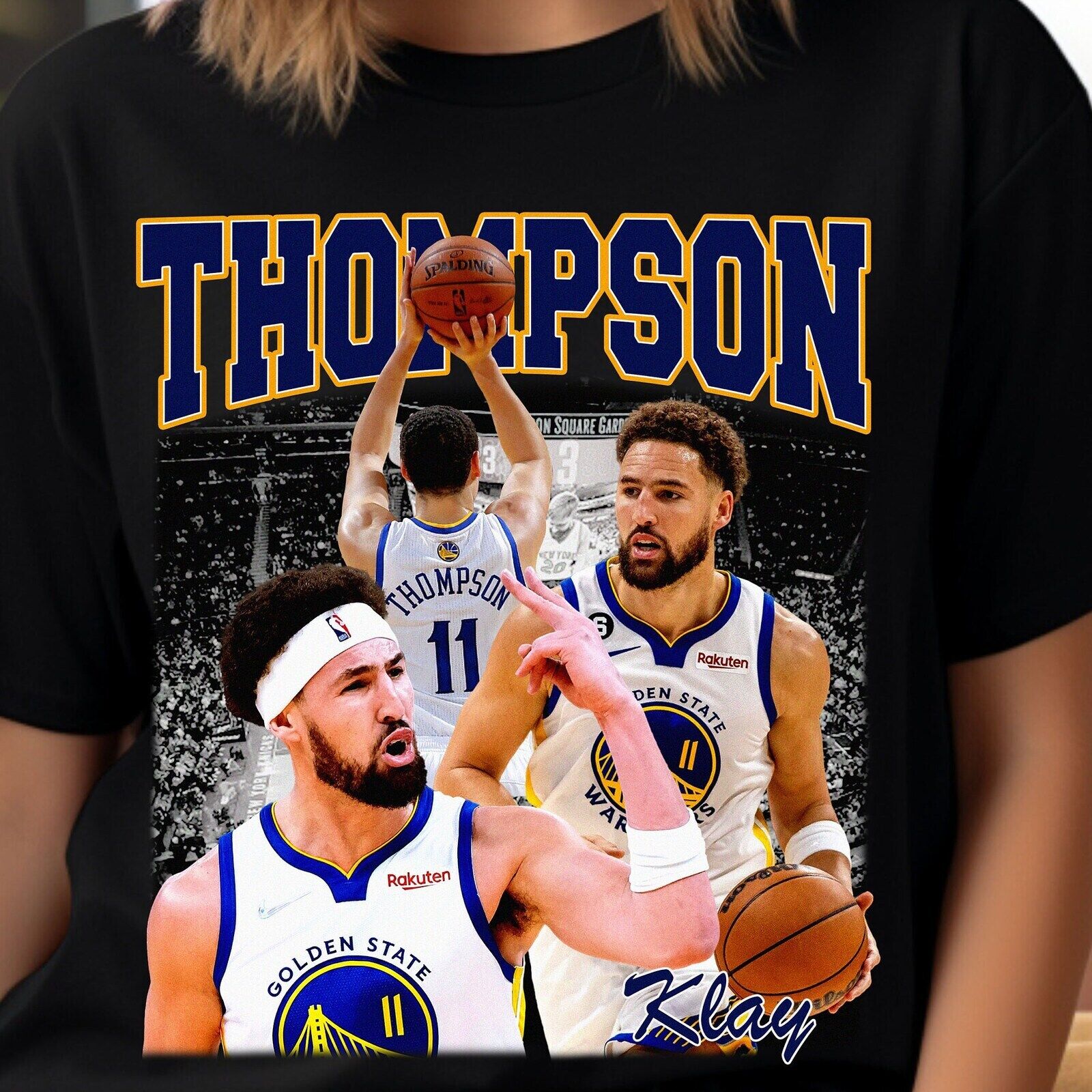Klay Thompson Tshirt Design, Basketball PNG Digital Download ...