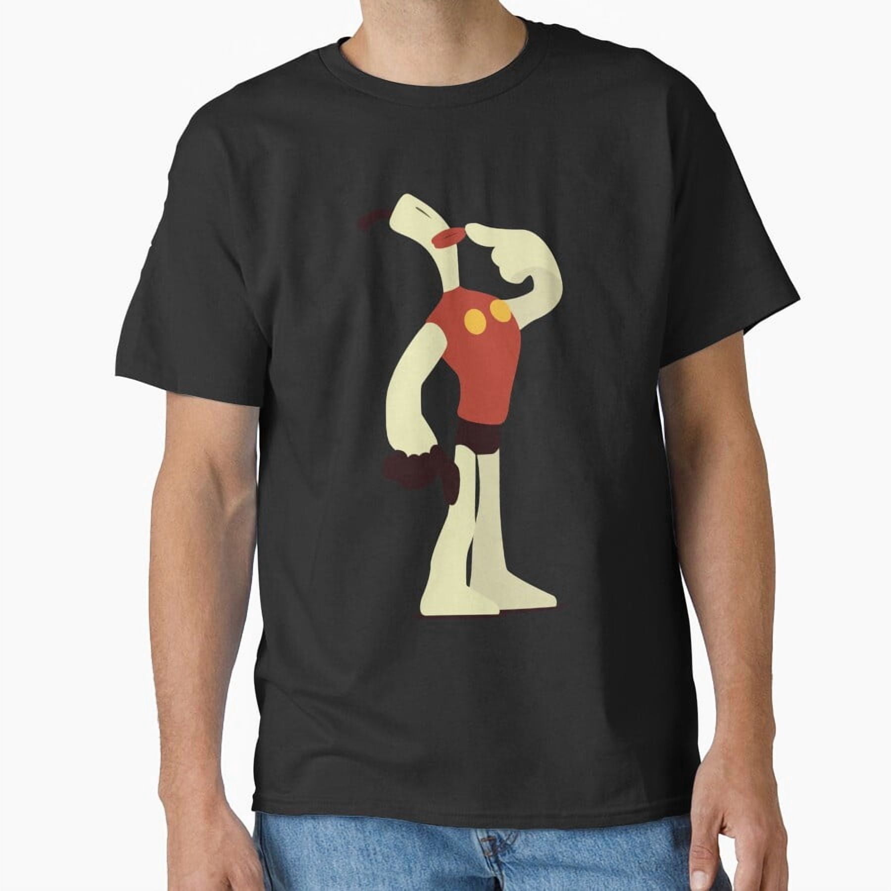 Klayman 002 The Neverhood Video Game H34469 T-Shirt, for Men and Women ...