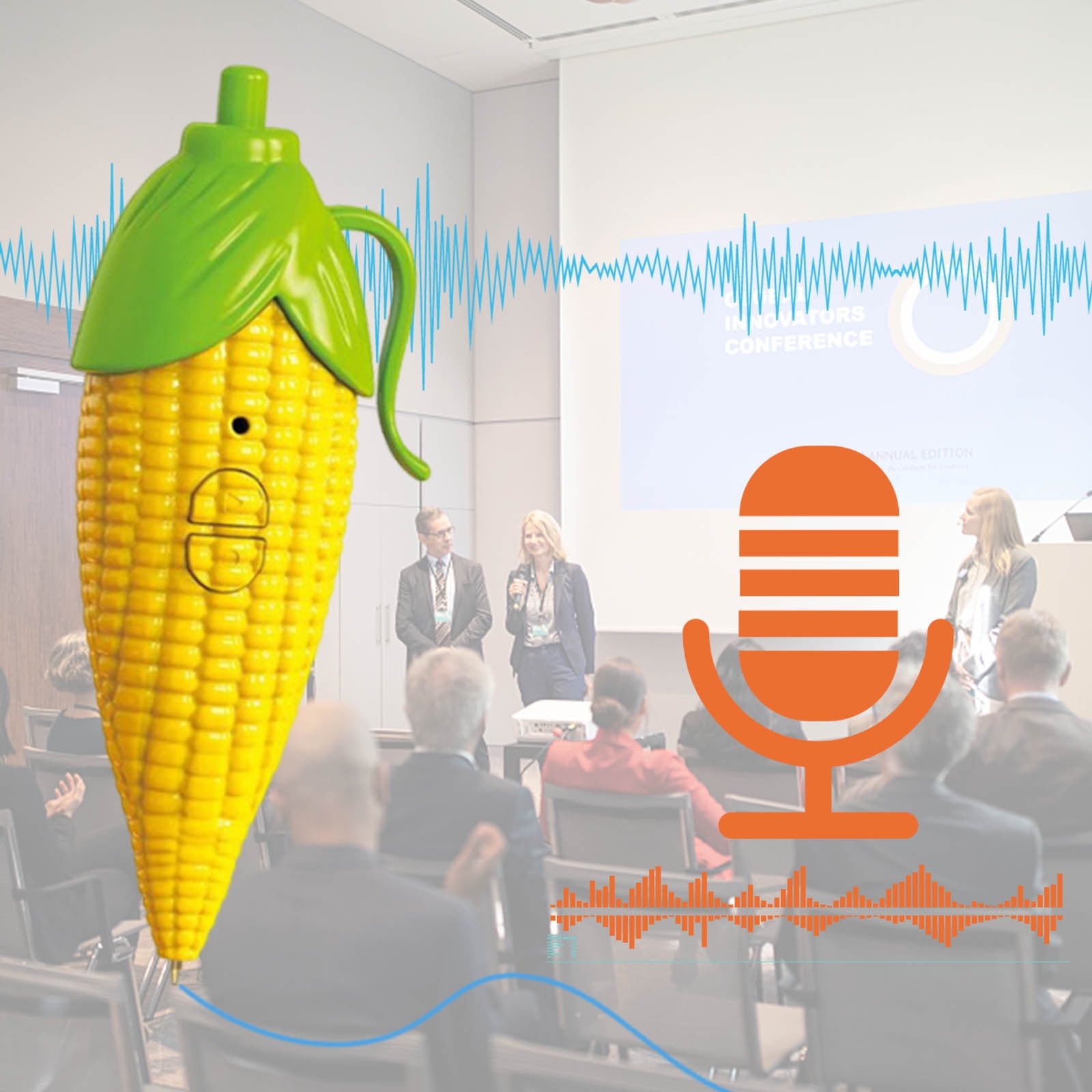 Klds Carrot Recorder Pen Toy - 20s Voice Recording Playback, Cute ...