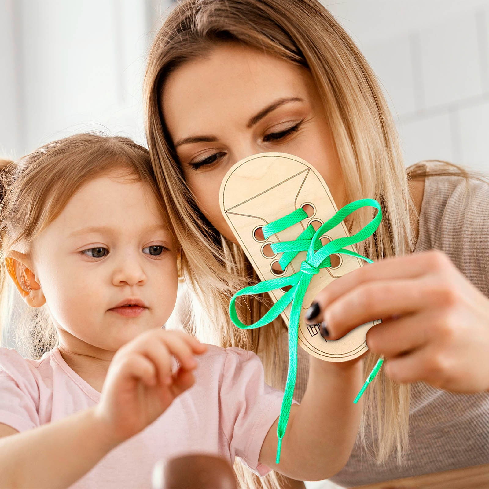 Klds Learning Shoelaces - Educational Shoe Tying Practice Tool for ...