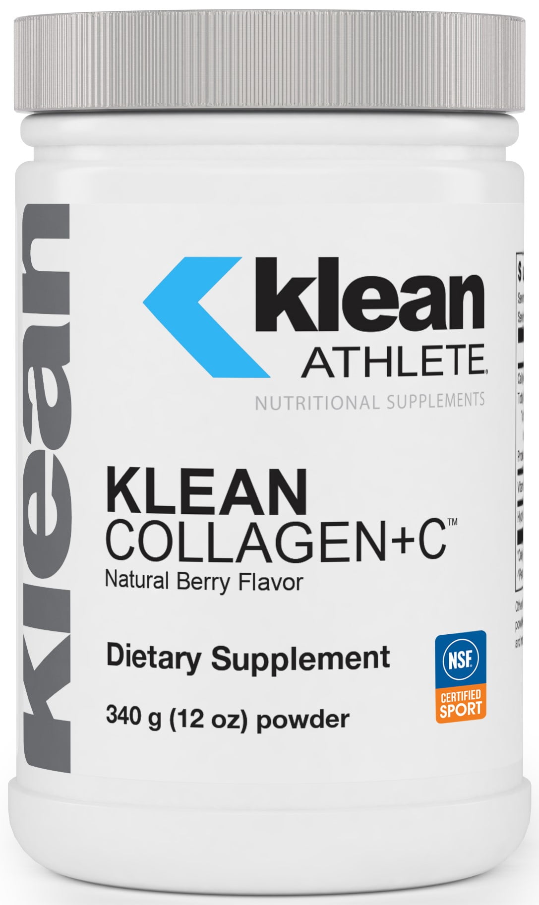 Klean ATHLETE Collagen+C | Joint & Tissue Support | Vitamin C | Berry ...
