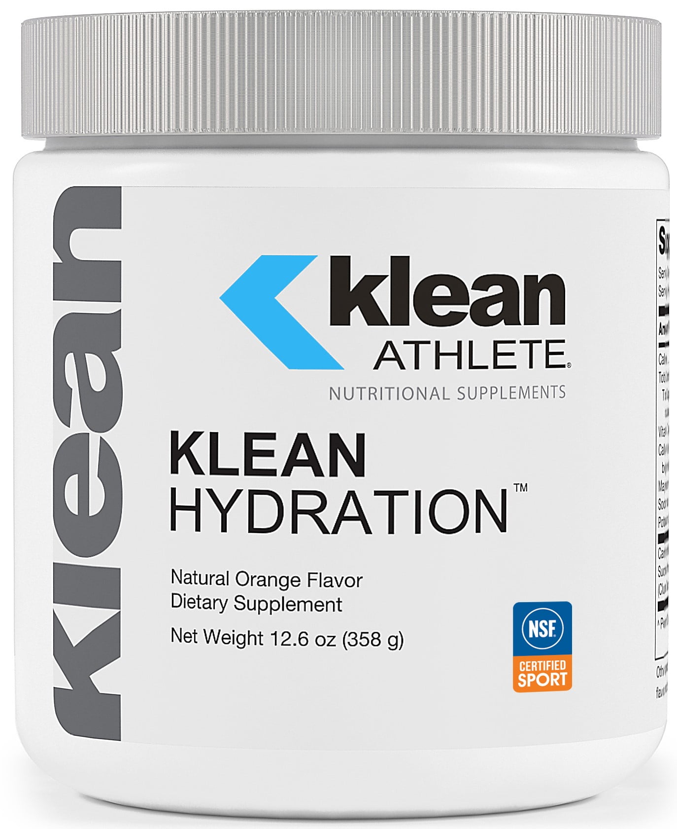 Klean Athlete Klean Hydration, Electrolyte Replacement Formula, 12.6 oz ...