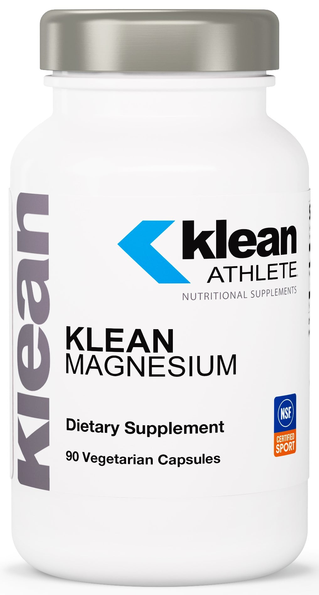 Klean Athlete Klean Magnesium 90 Vegetarian Capsules Supports Energy ...