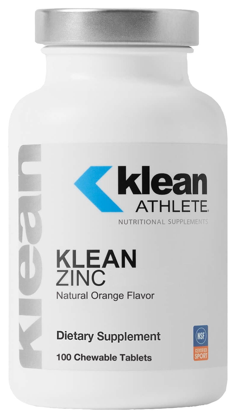 Klean ATHLETE Klean Zinc | Support for Immune System Function | NSF ...