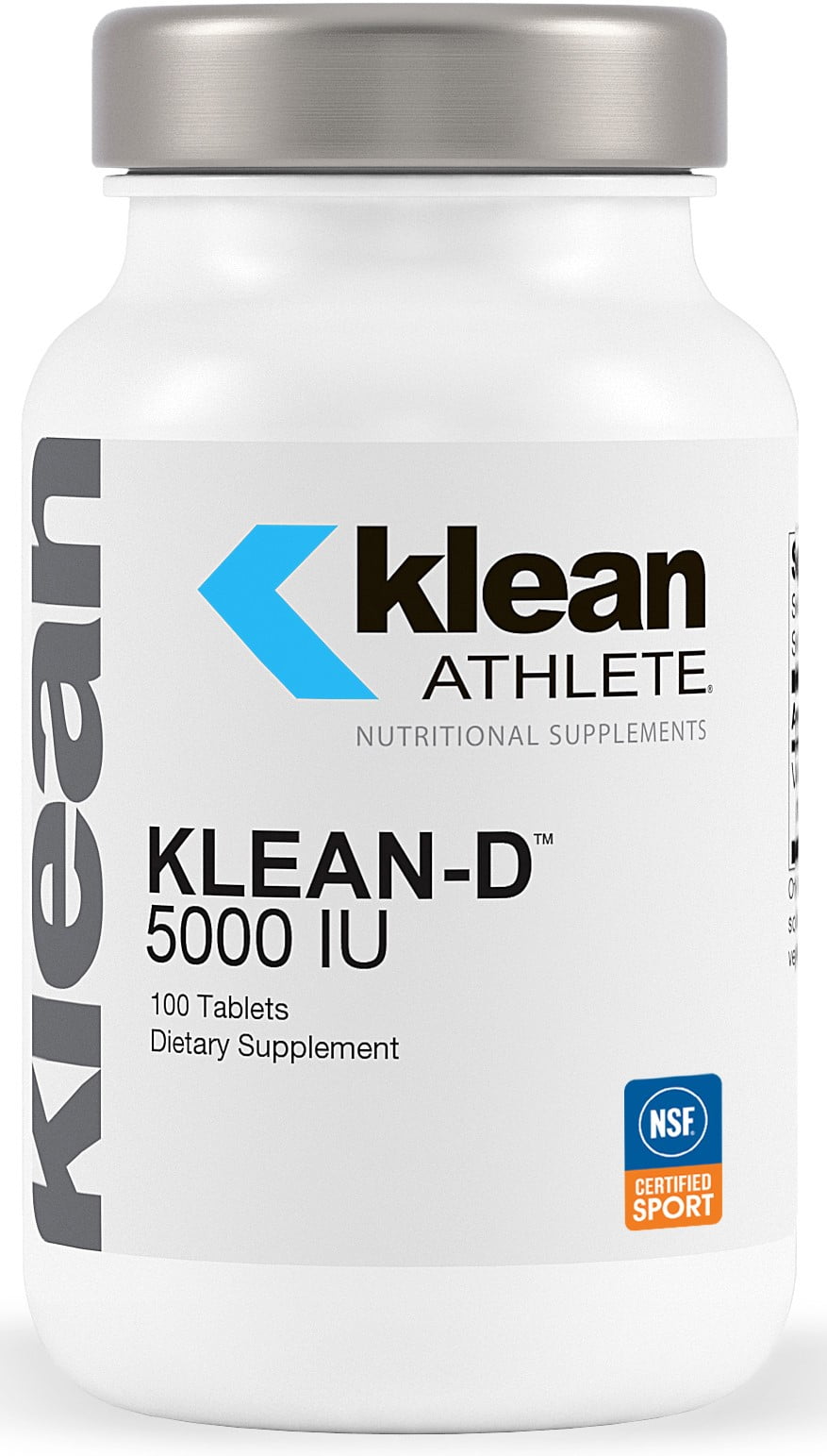 Klean ATHLETE Klean-D | 5000 IU of Vitamin D3 to Support Immune Health ...