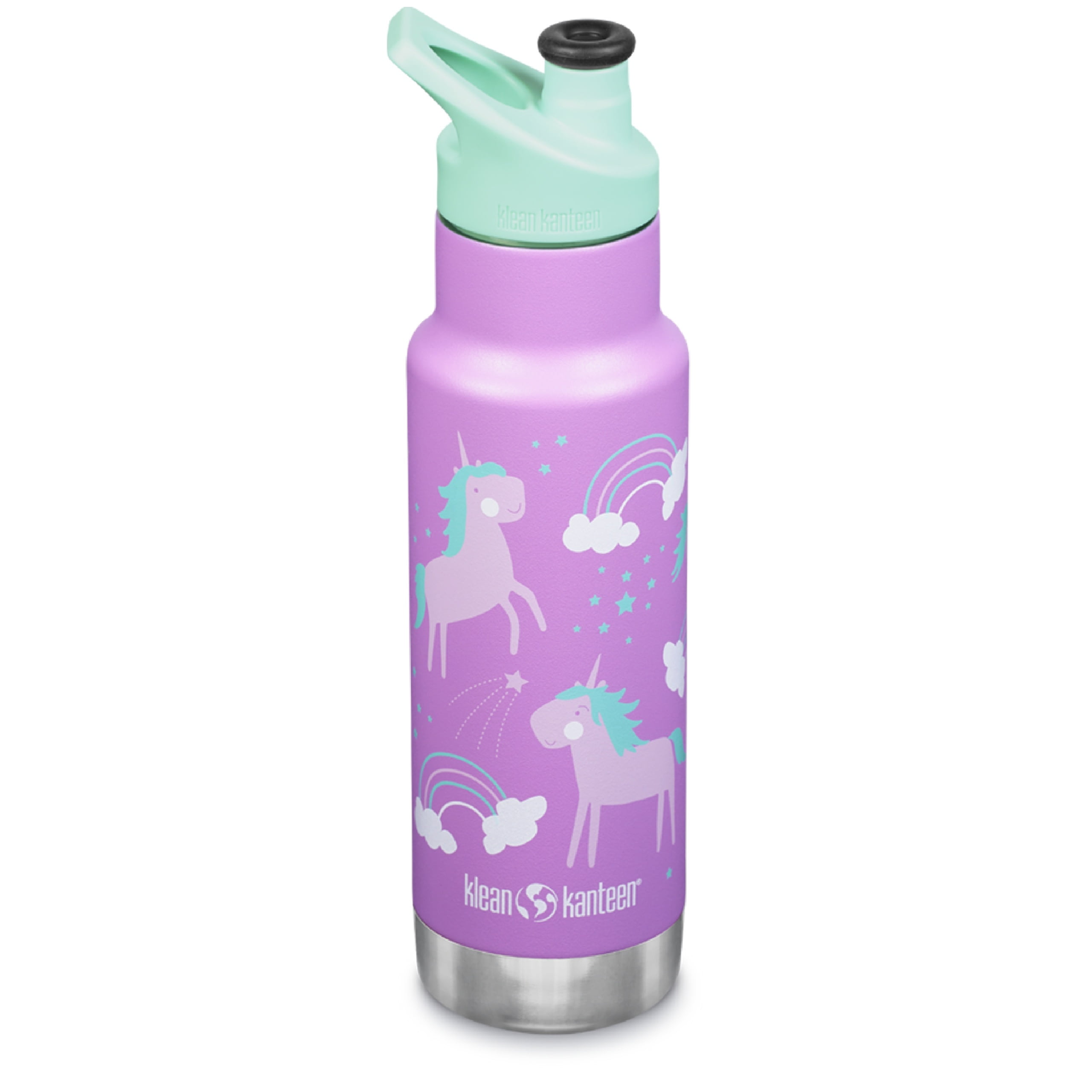 Klean Kanteen 12 oz. Kid's Insulated Narrow Bottle w/ Sport Cap ...