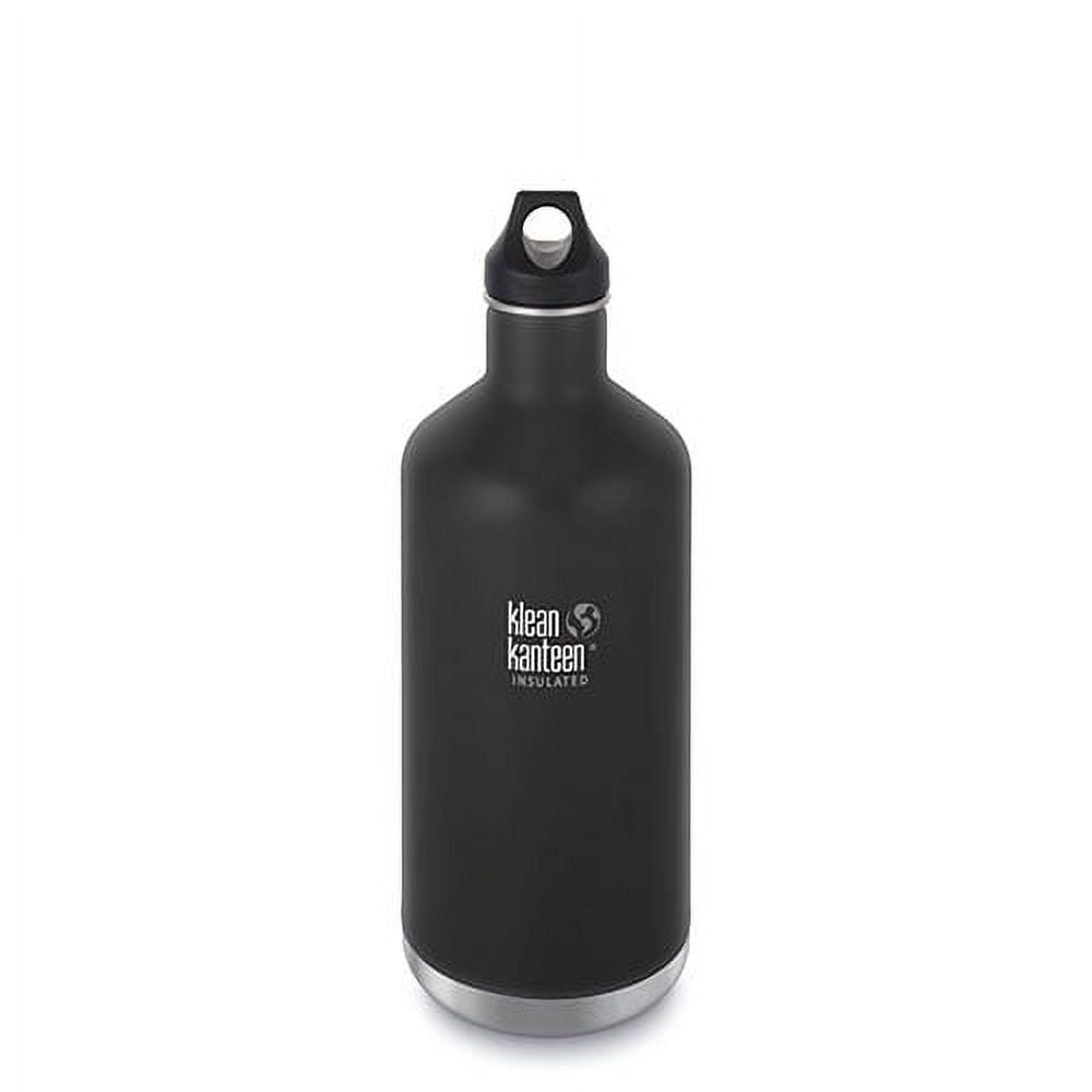 Klean Kanteen Classic Kanteen Bottle Shale Black 64oz - Walmart.com