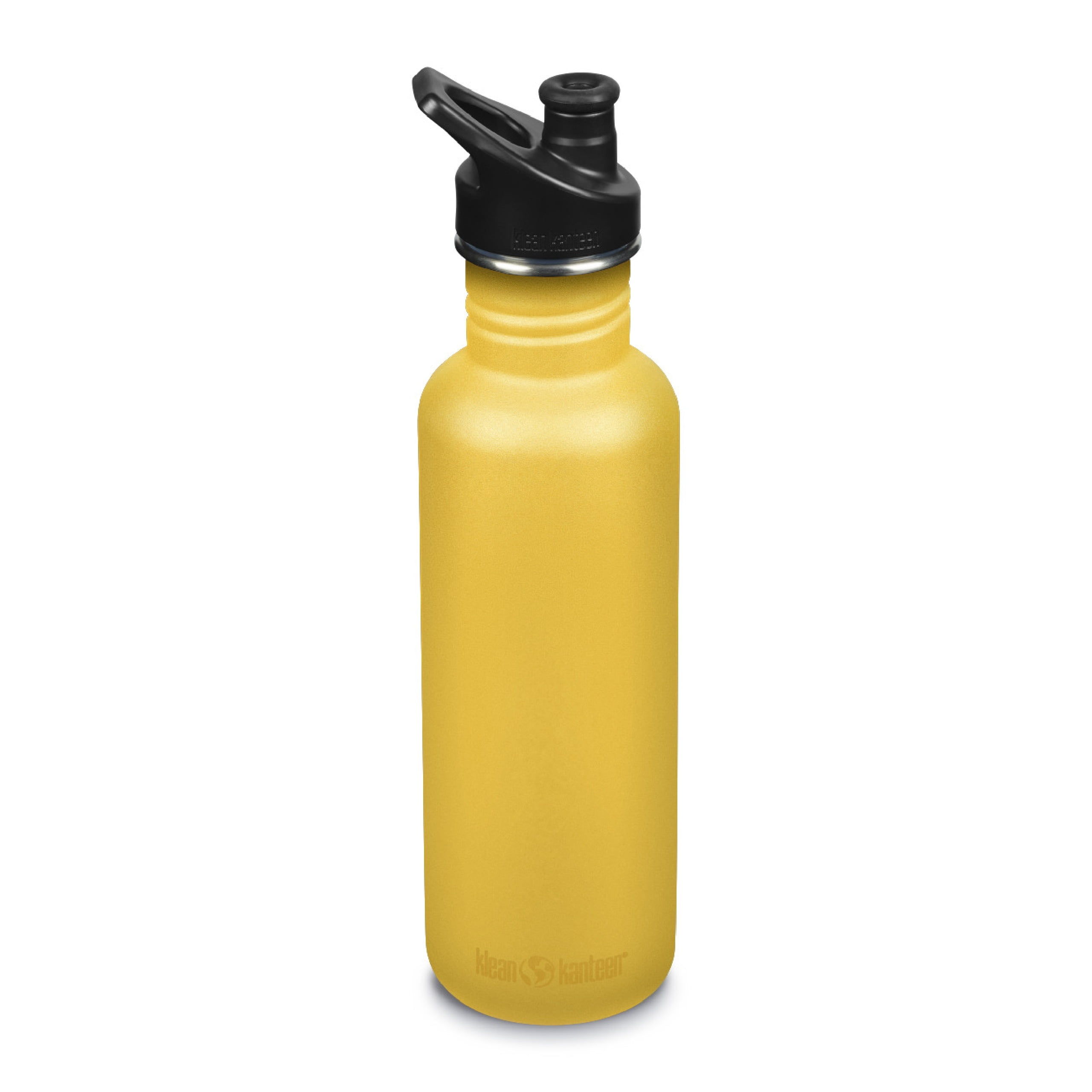 Klean Kanteen Classic Water Bottle with Sport Cap - Stainless Steel ...