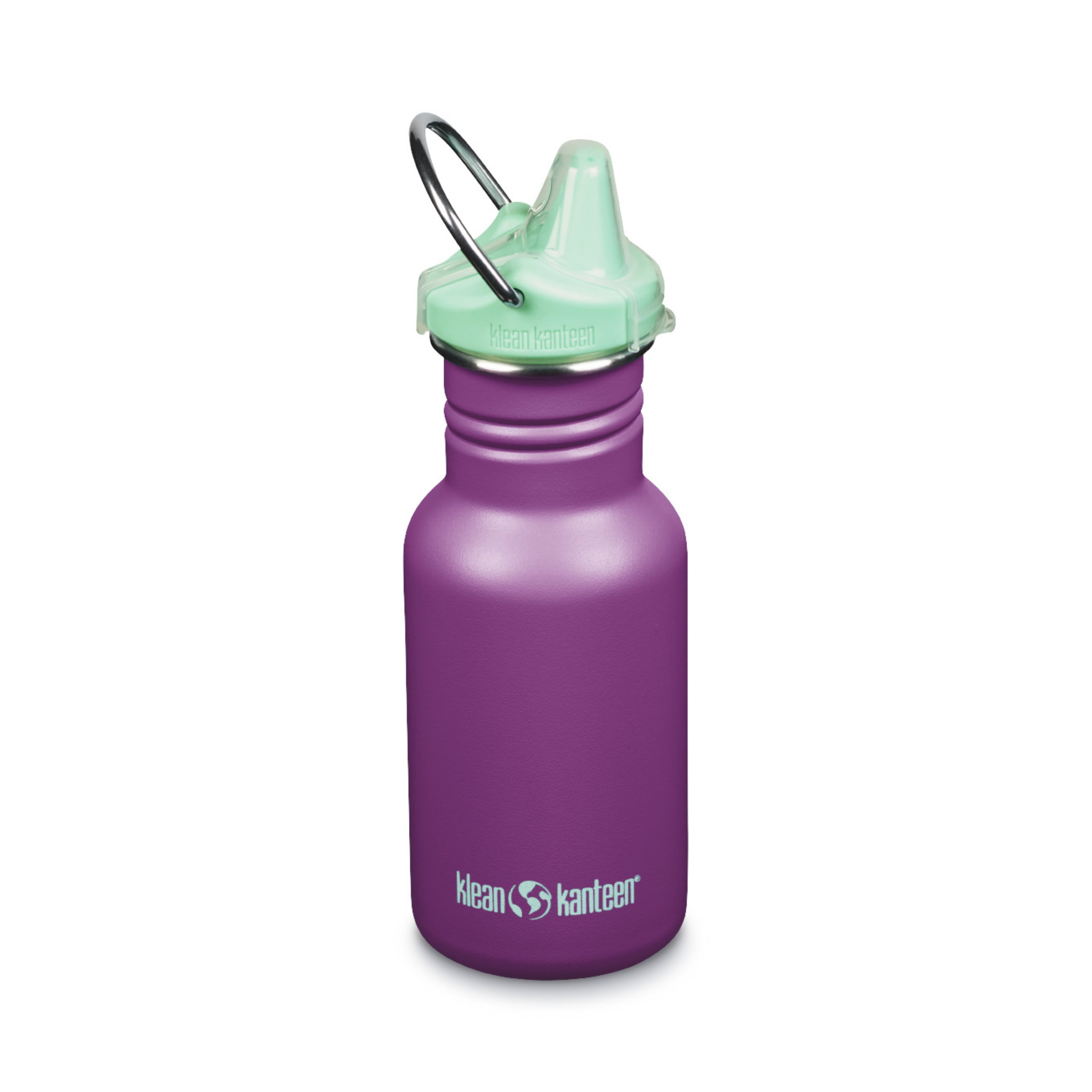 Klean Kanteen Kid Classic Narrow 12oz Stainless Steel Water Botle with ...