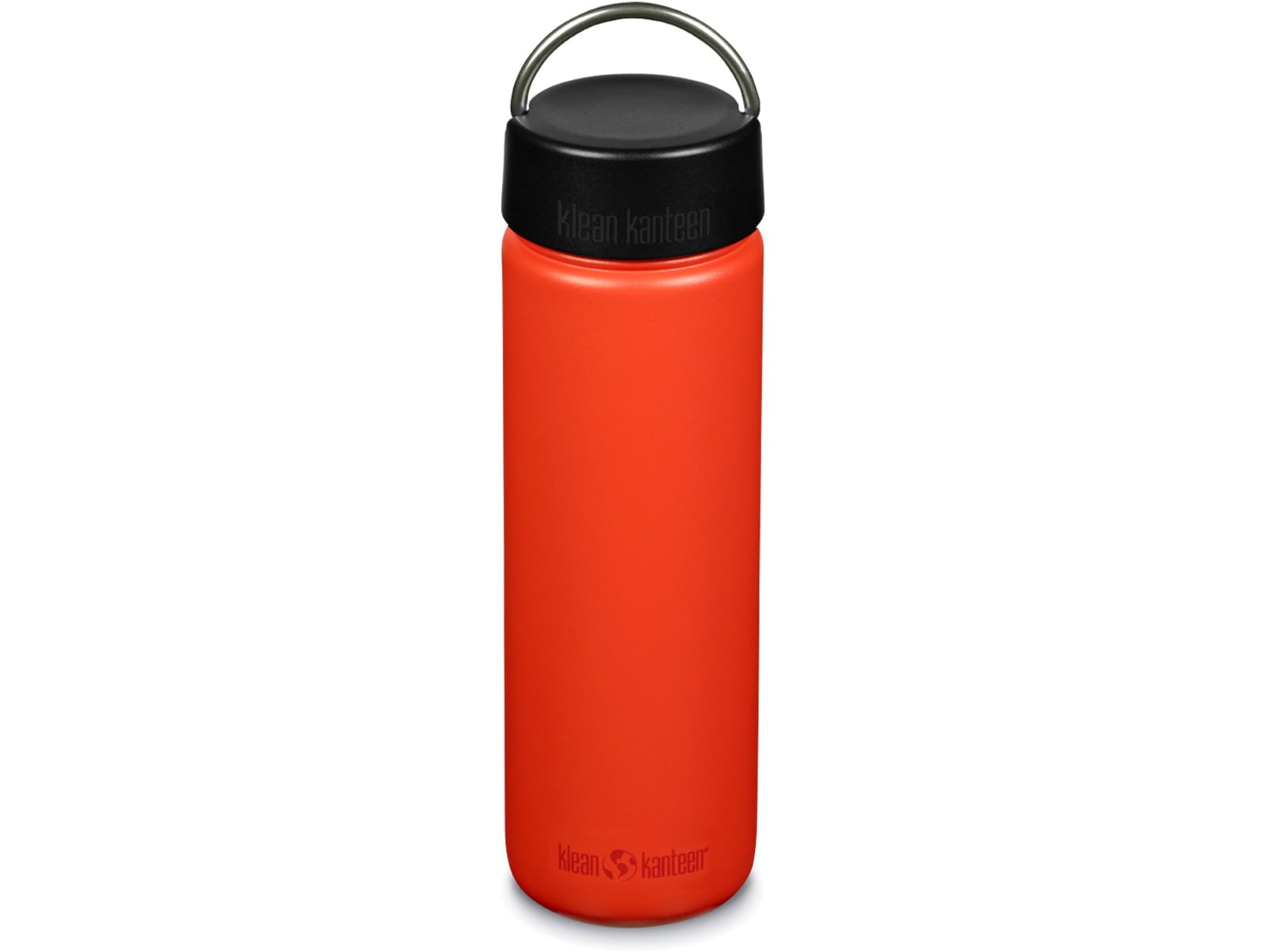 Klean Kanteen Wide w/Wide Loop Cap, 27oz, Tiger Lily, - Walmart.com