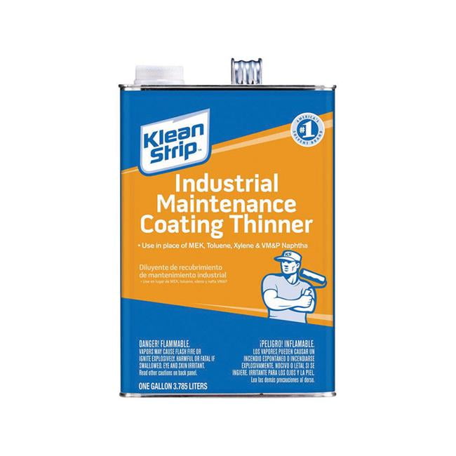 Klean Strip 1432897 1 gal Light Aliphatic Solvent Naphtha Paint Thinner - Pack of 4 - Walmart.com