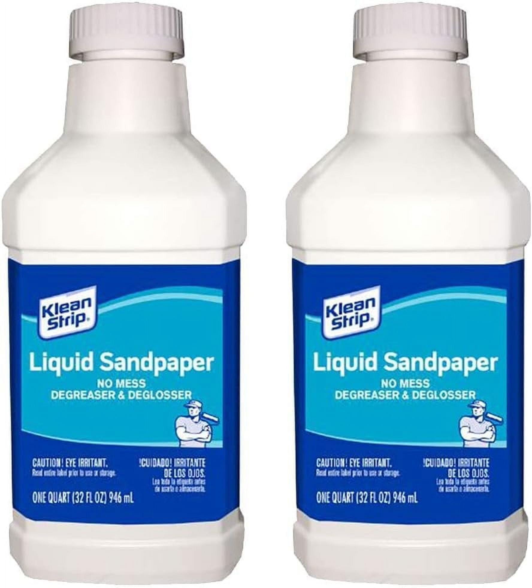 Klean-Strip 2-Pack Quart Easy Liquid Sander Deglosser - Walmart.com