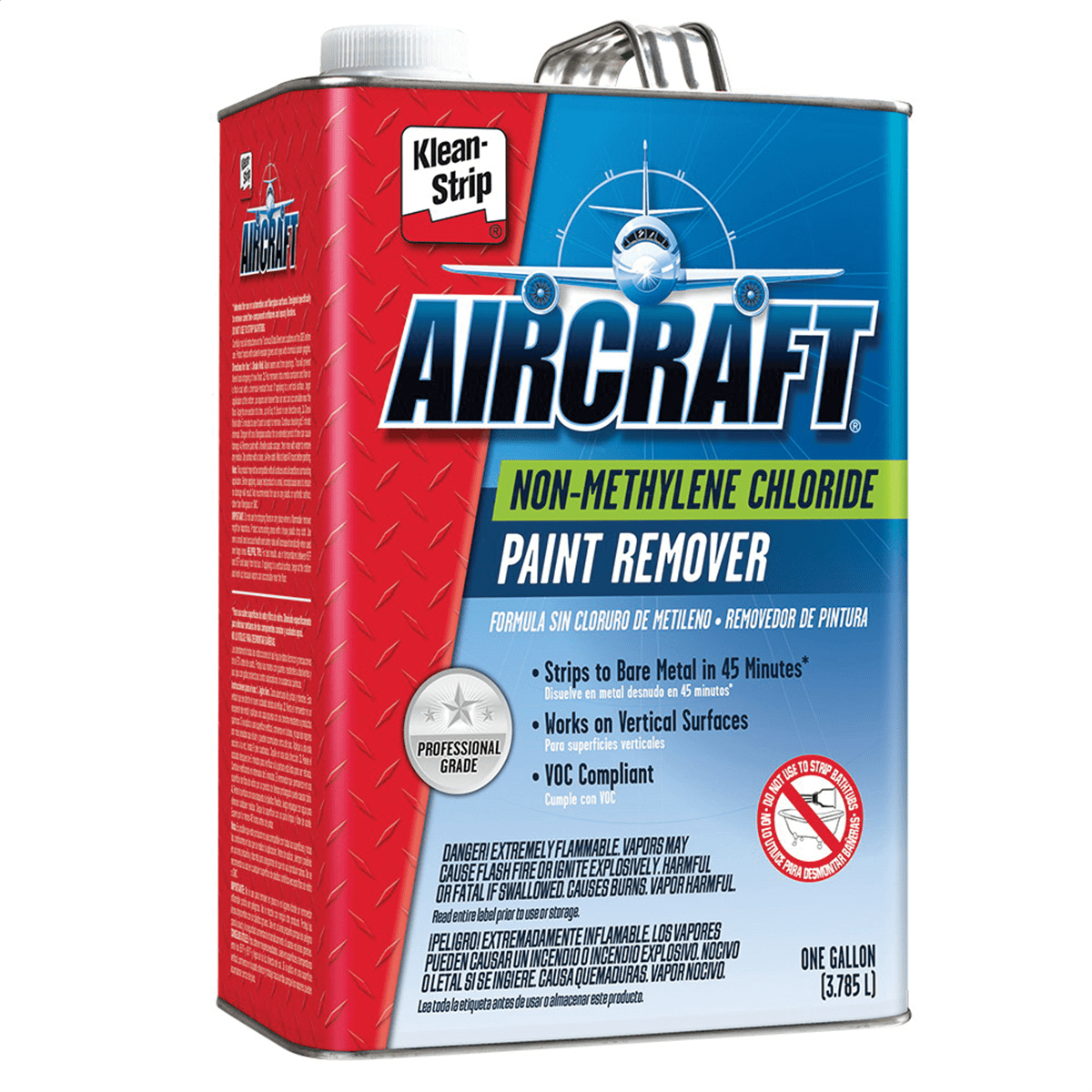 Klean Strip Aircraft QAR2000 Professional Grade Paint Stripper, 1 qt ...