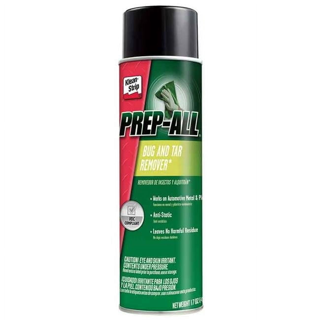 Klean-Strip EPW364 Bug and Tar Remover, 17 oz Aerosol Can, Liquid ...