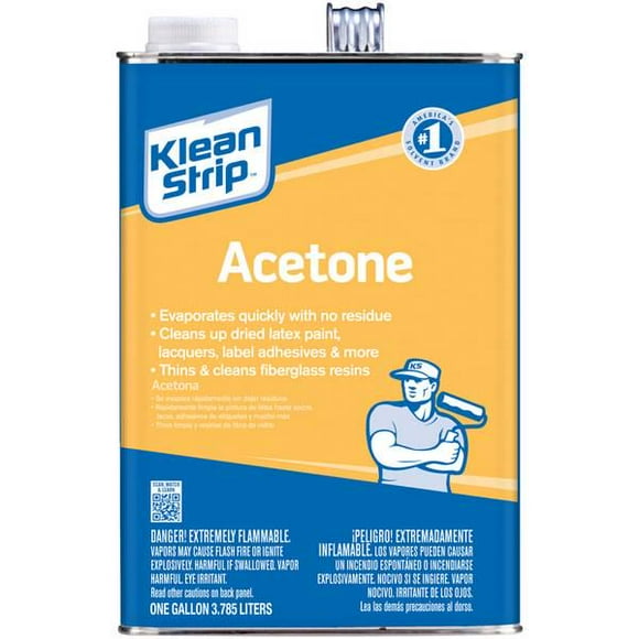 1 Gallon Acetone