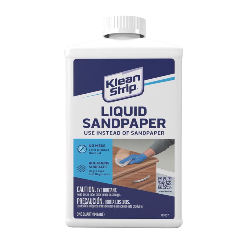 Liquid Sand Paper