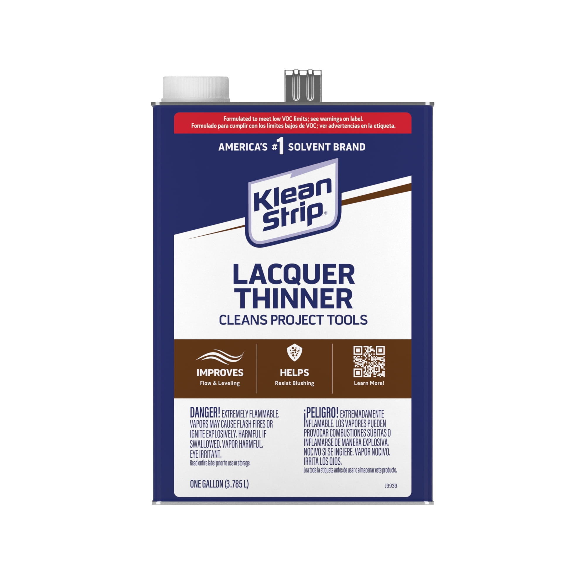 Klean-Strip® Lacquer Thinner, 1 Gallon - Walmart.com