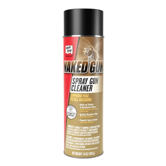 Klean-Strip Naked Gun Spray Gun Cleaner, Solvent & Waterborne Paint ...
