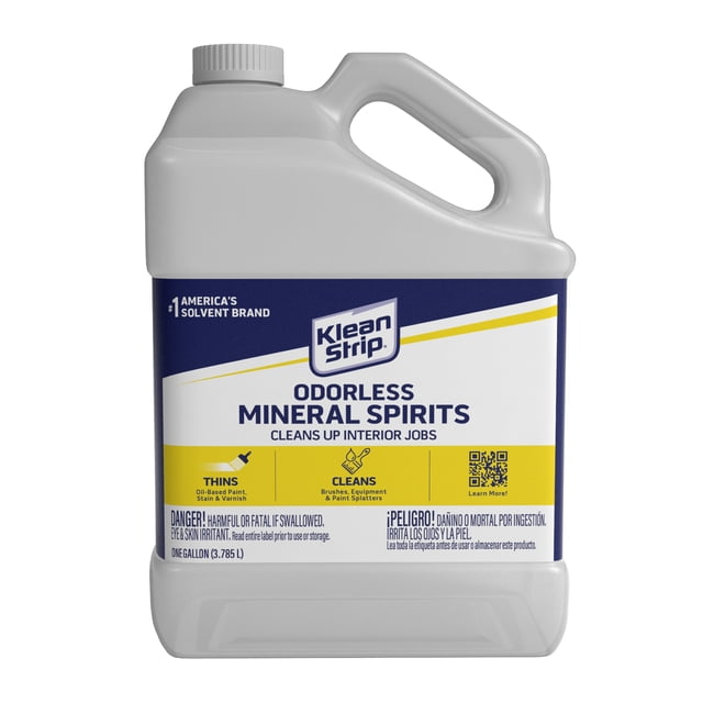 Klean-Strip® Odorless Mineral Spirits, 1 Gallon - Walmart Business Supplies