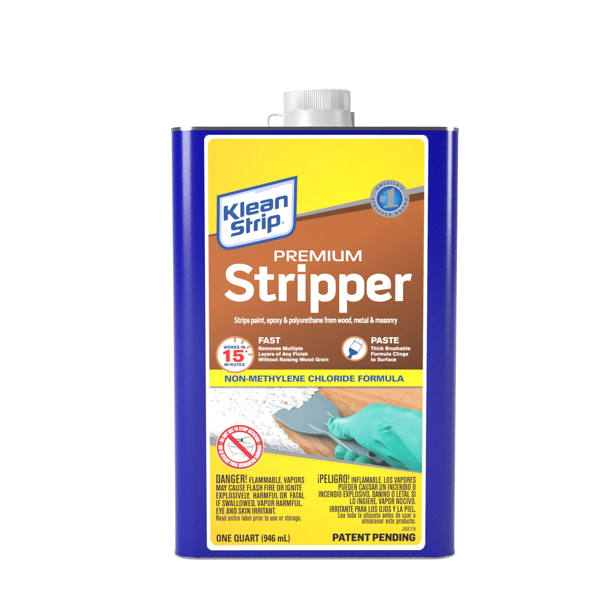 Klean Strip Paint Remvoer Qt - Walmart.com