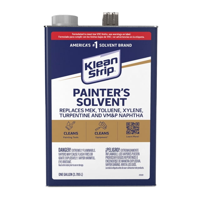 Klean-Strip® Painter’s Solvent, 1 Gallon - Walmart Business Supplies