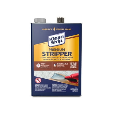 Klean-Strip® Paint Stripper After Wash, 1 Quart, for Wood and Metal ...