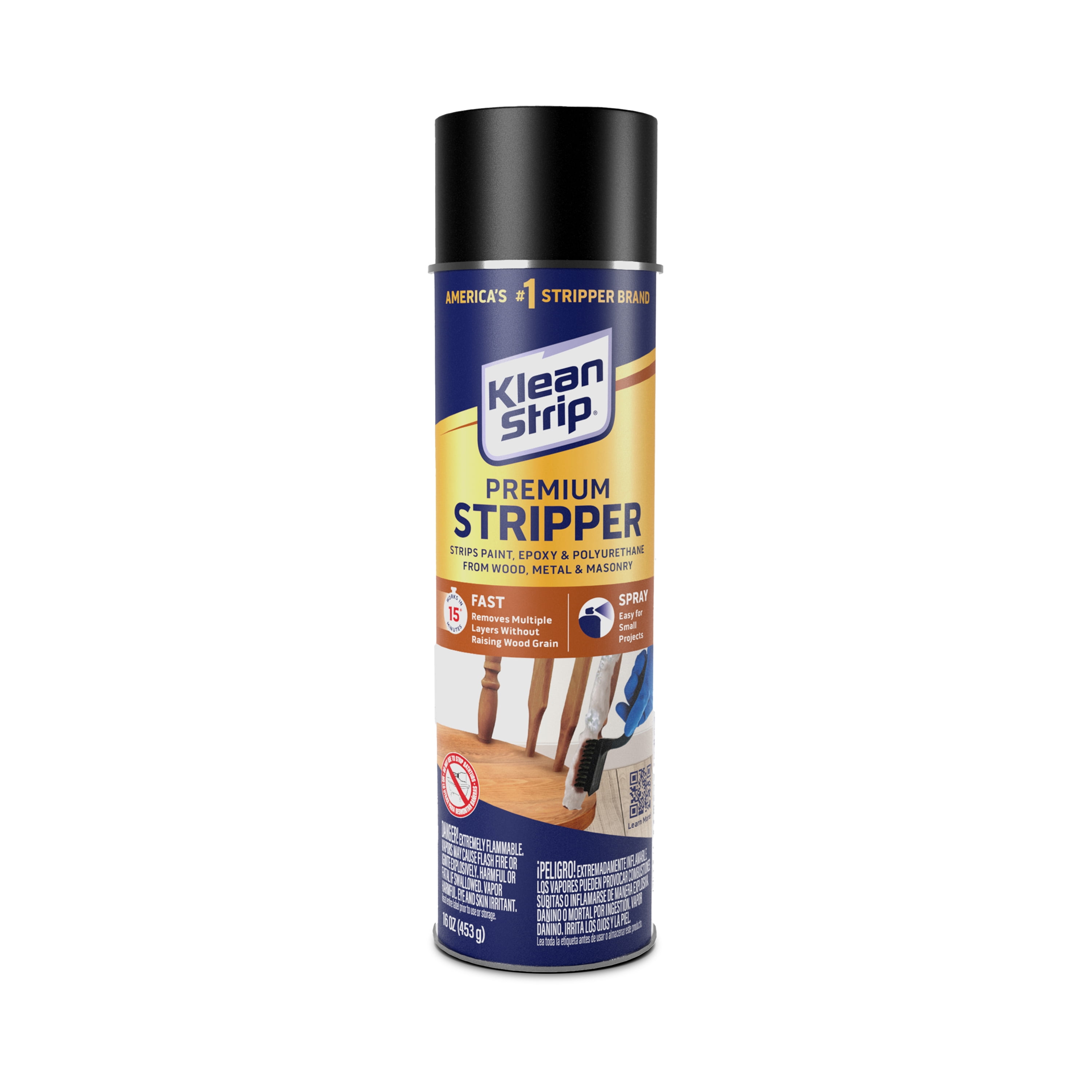 Klean-Strip® Premium Stripper, 16 Oz. - Walmart.com