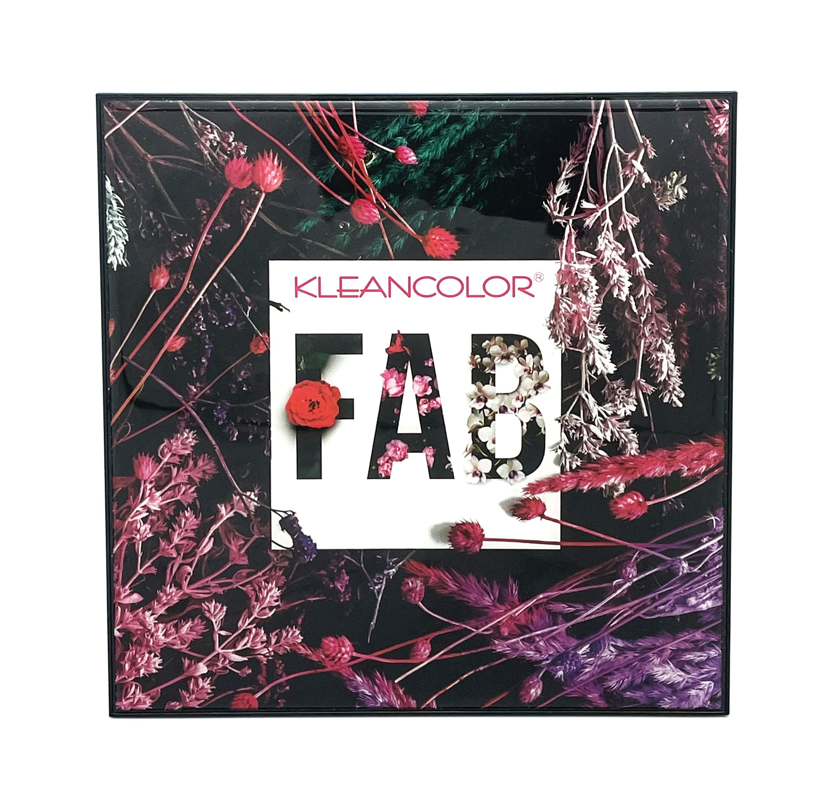 Kleancolor FAB Eyeshadow Palette - Walmart.com