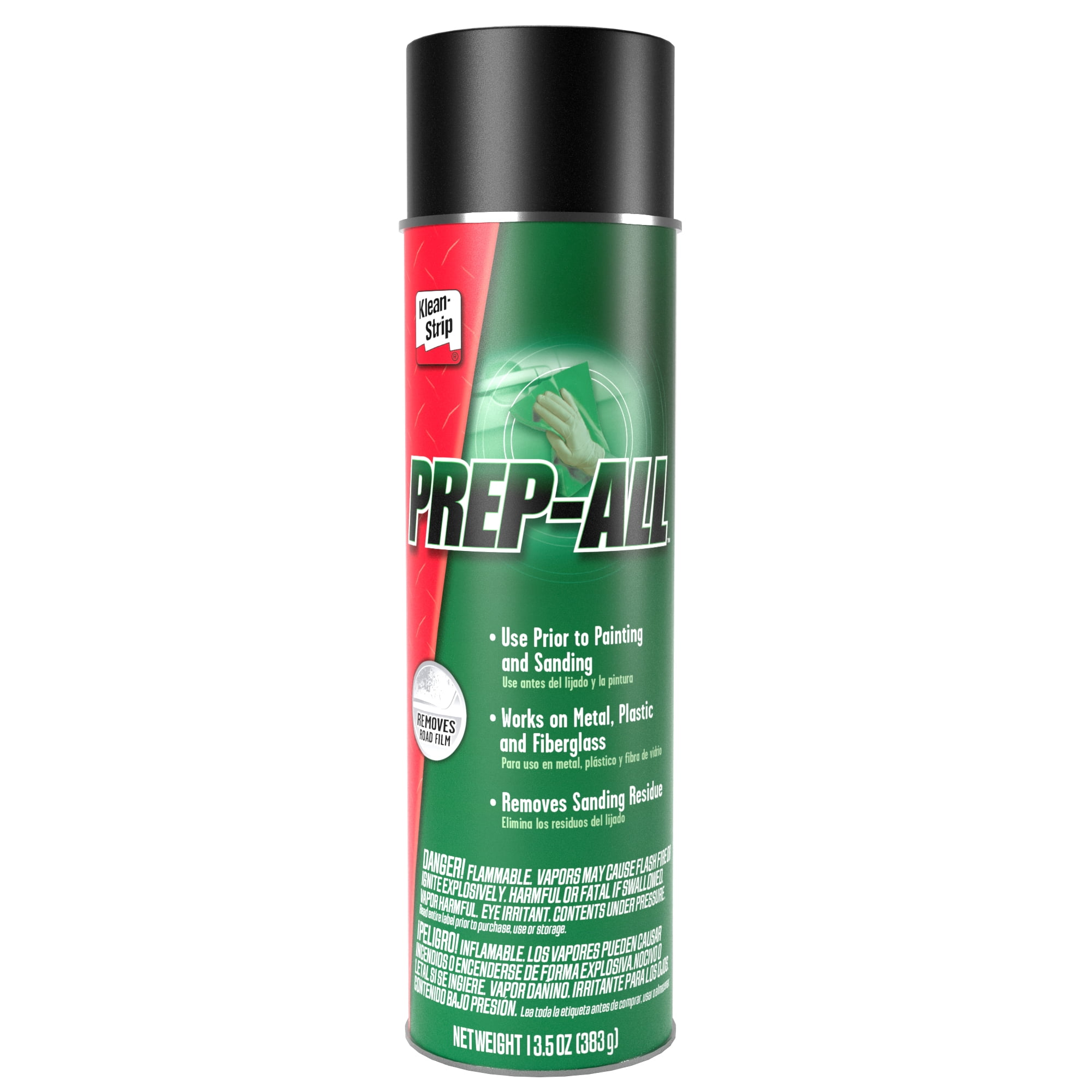 Kleanstrip ESW362 Prep All Wax and Grease Remover Aerosol - Walmart.com