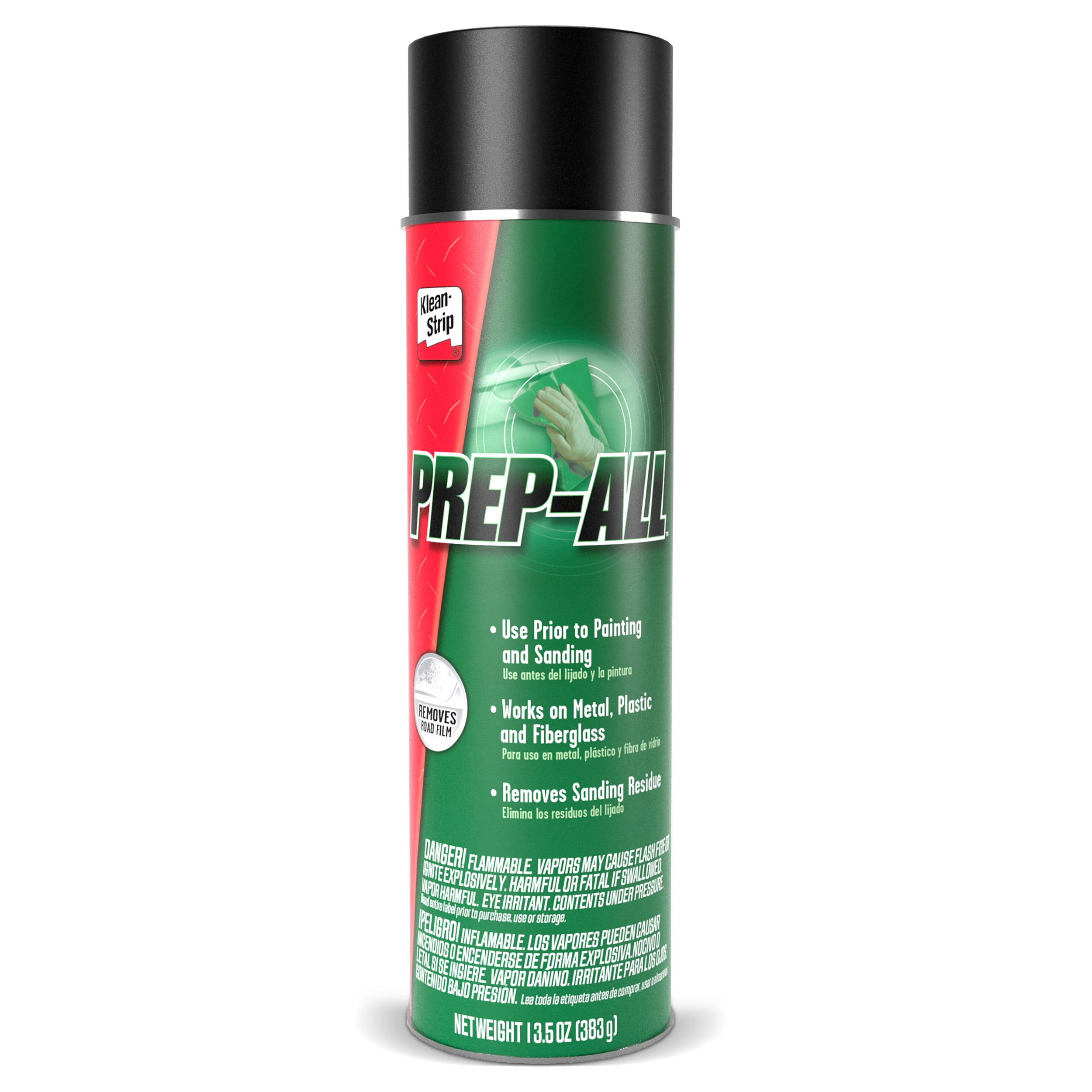 WM Barr Klean-Strip Prep-All Wax and Grease Remover, Fast-Acting ...